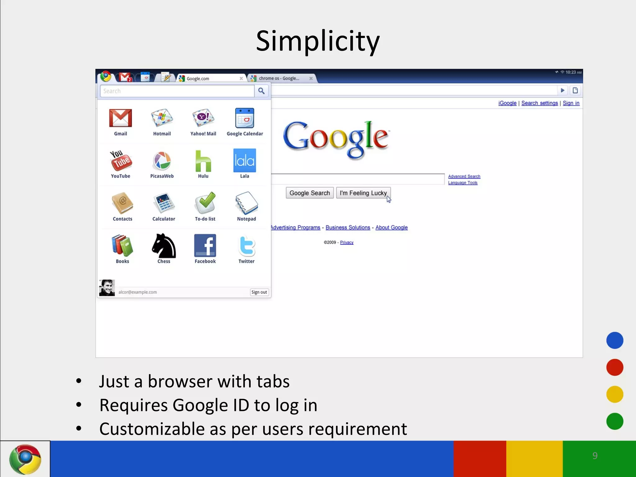 Introduction To Google Chrome Os | PPT