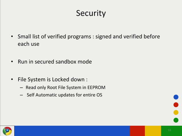 Introduction To Google Chrome Os | PPT