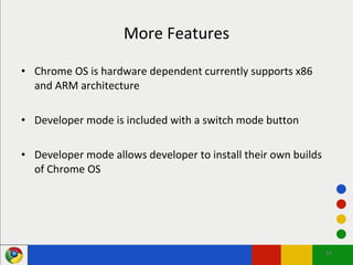 Introduction To Google Chrome Os | PPT