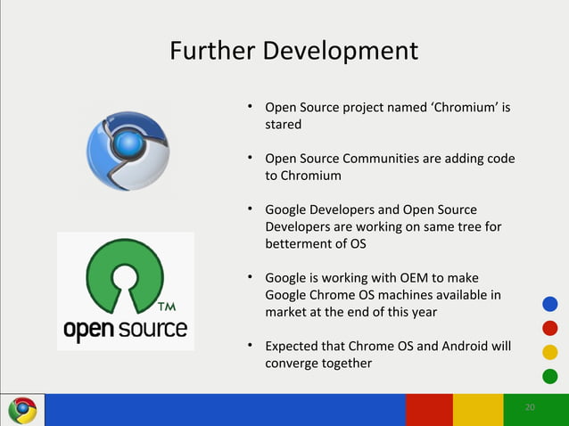 Introduction To Google Chrome Os | PPT