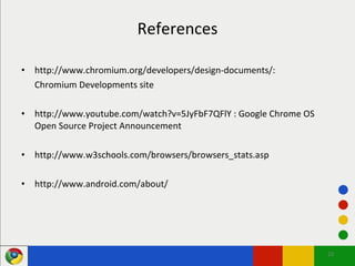 Introduction To Google Chrome Os | PPT