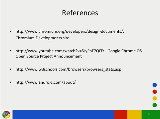 Introduction To Google Chrome Os | PPT