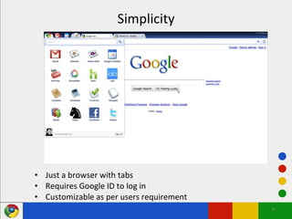 Introduction To Google Chrome Os | PPT
