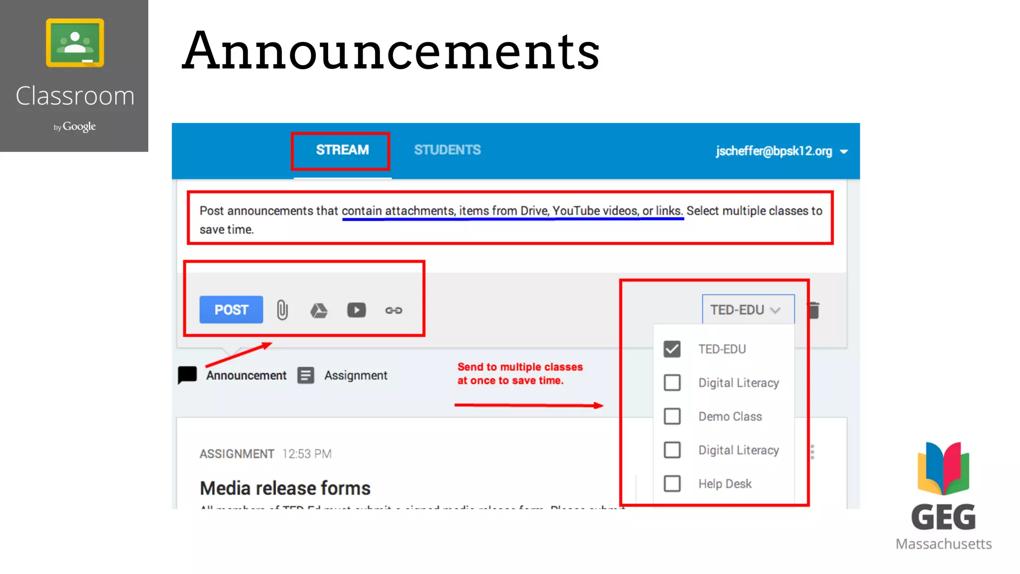 Introduction to Google Classroom | PDF