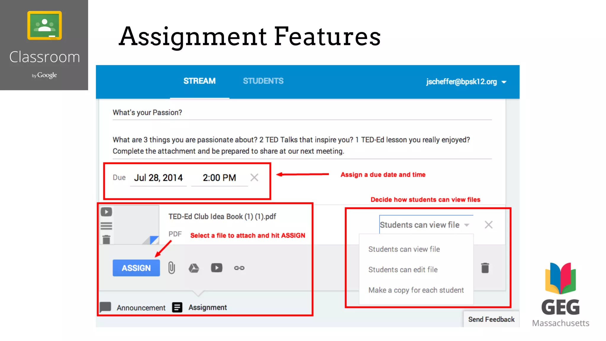 Introduction to Google Classroom | PDF