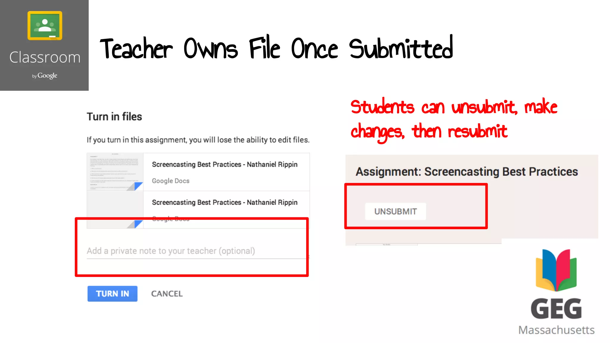 Introduction to Google Classroom | PDF