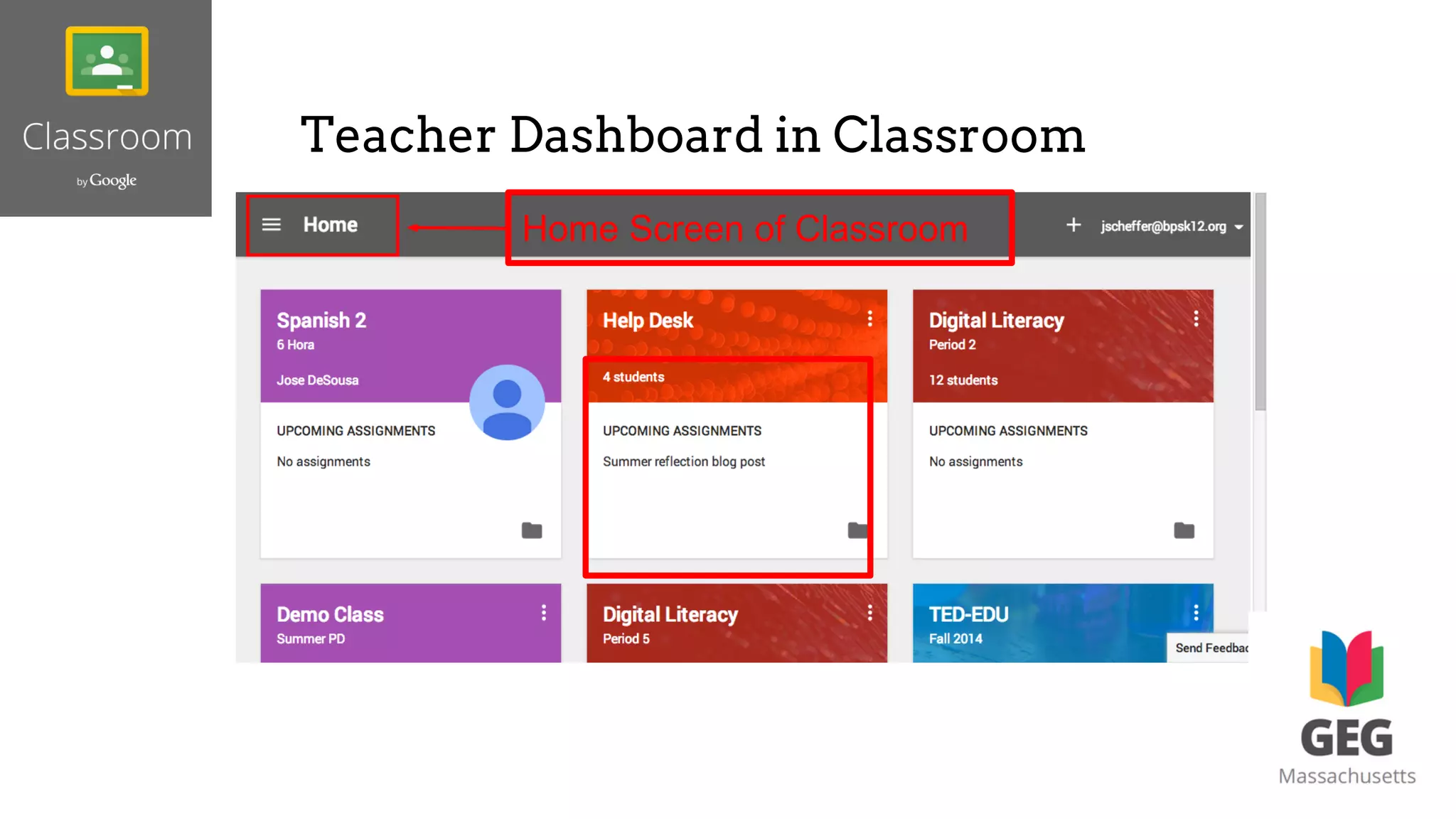 Introduction to Google Classroom | PDF