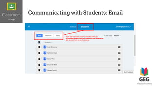 Introduction to Google Classroom | PDF