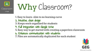 Introduction to Google Classroom | PDF