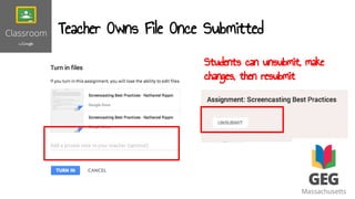 Introduction to Google Classroom | PDF