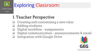 Introduction to Google Classroom | PDF