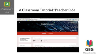 Introduction to Google Classroom | PDF