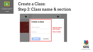Introduction to Google Classroom | PDF