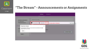 Introduction to Google Classroom | PDF | Education