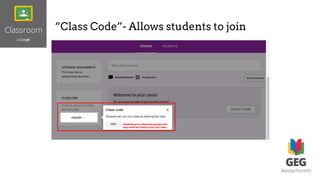 Introduction to Google Classroom | PDF