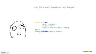 Introduction to Google Cloud Endpoints: Speed Up Your API Development | PPT