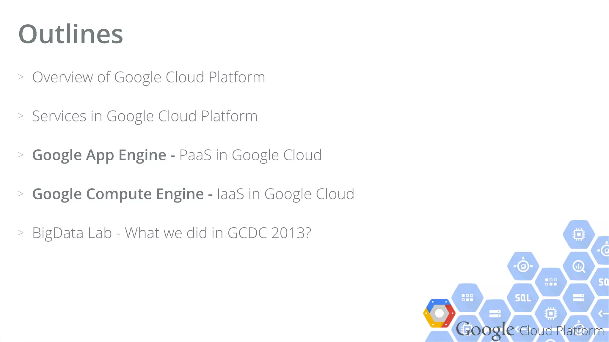 A Tour of Google Cloud Platform | PDF