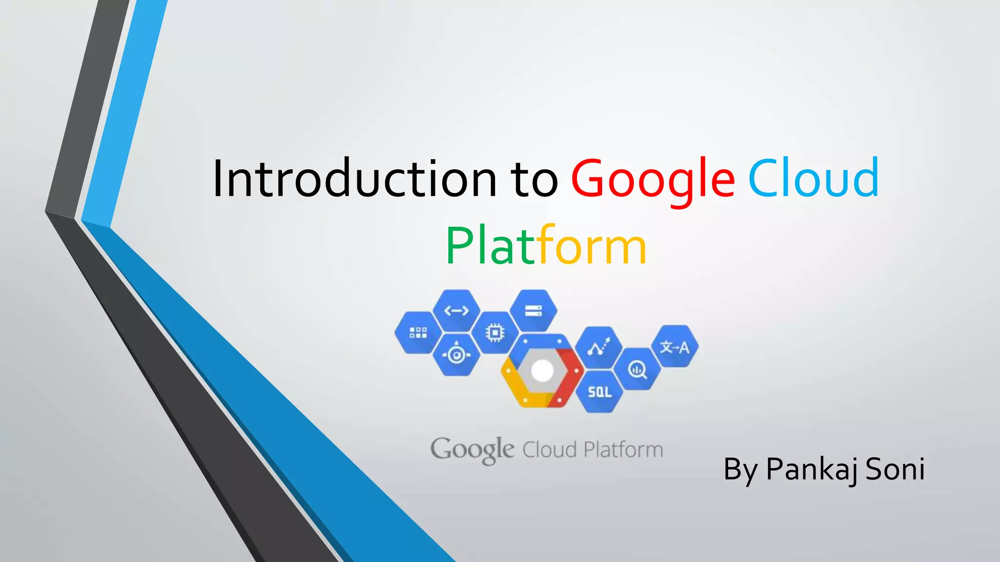 Introduction to google cloud platform | PPT