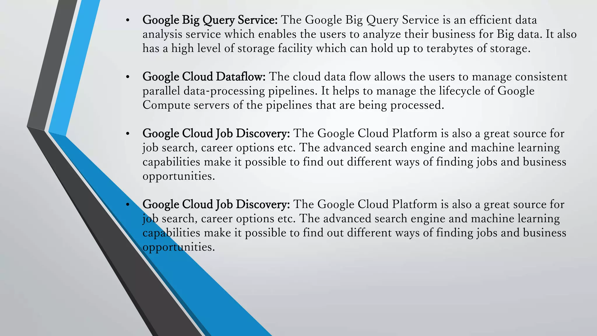 Introduction to google cloud platform | PPT