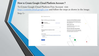 Introduction to google cloud platform | PPTX