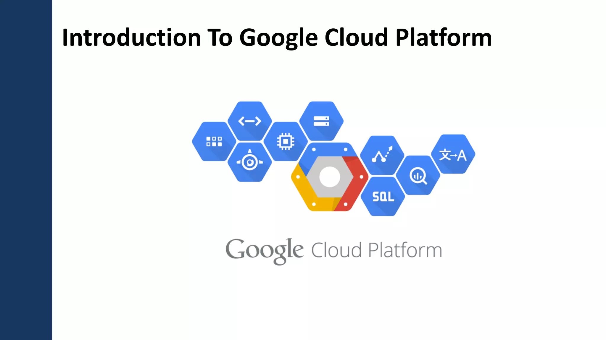 Introduction to Google Cloud Platform | PPTX