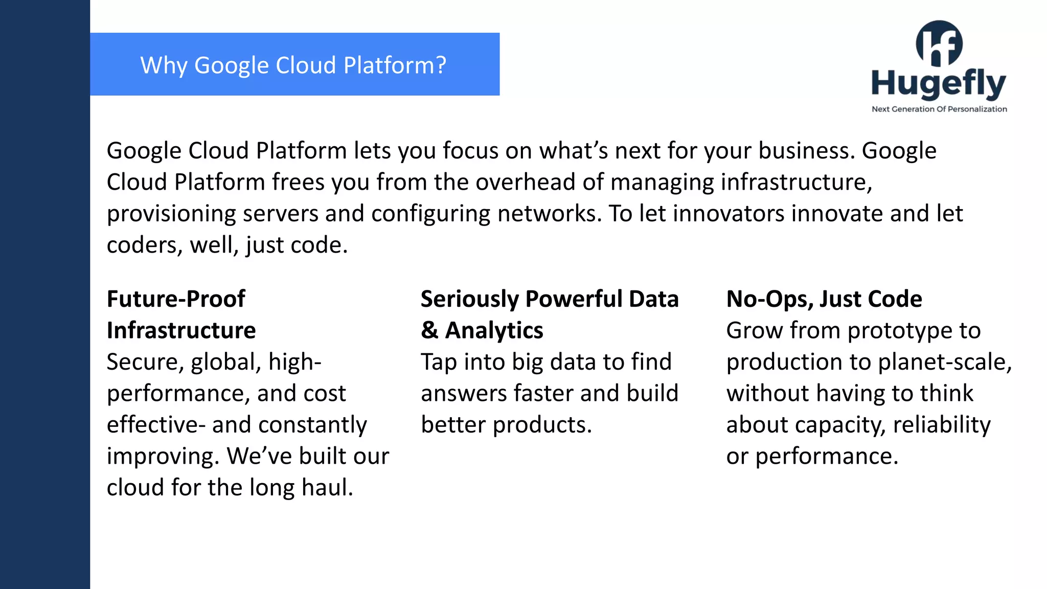 Introduction to Google Cloud Platform | PPTX