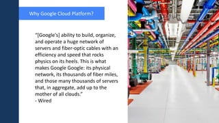 Introduction to Google Cloud Platform | PPTX