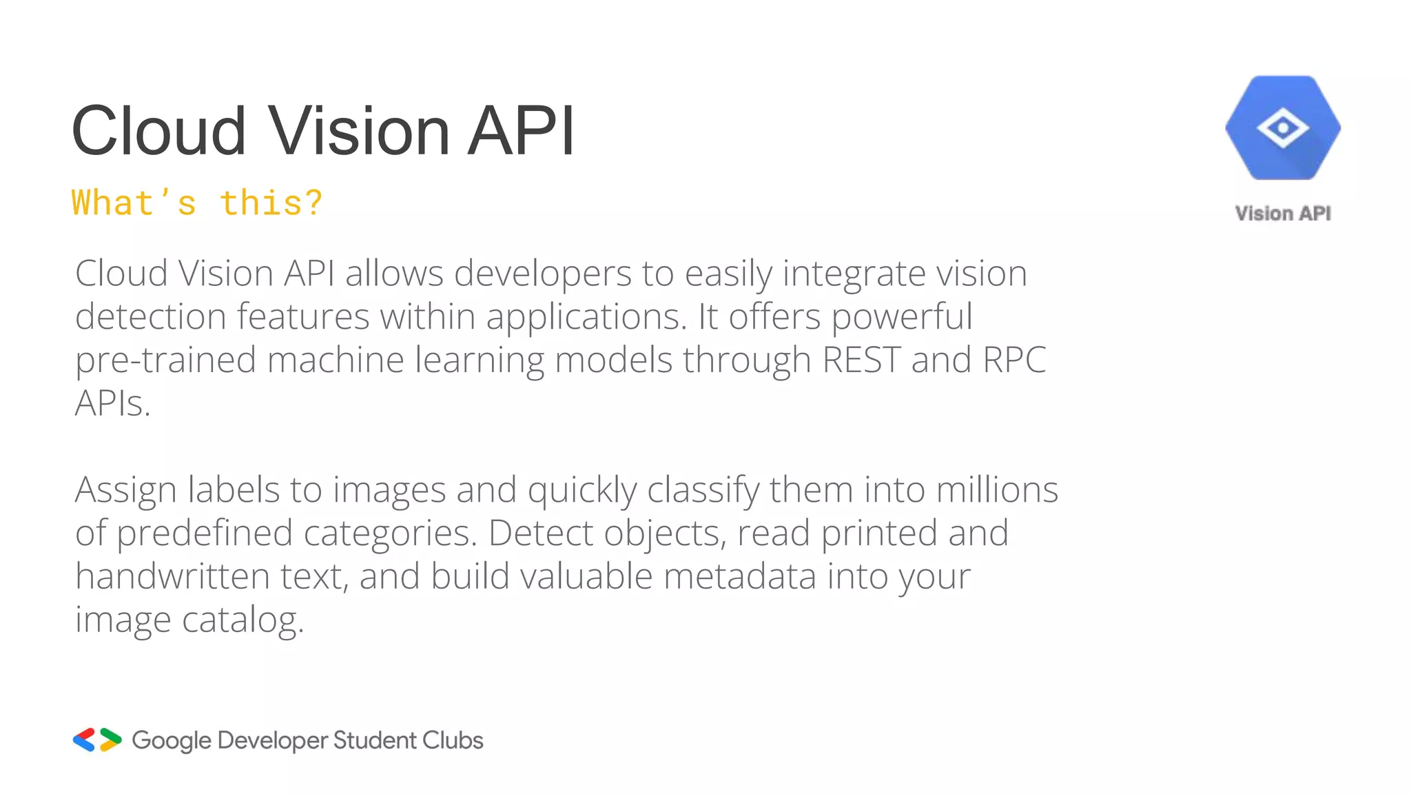 Introduction to Google Cloud Platform and APIs | PDF