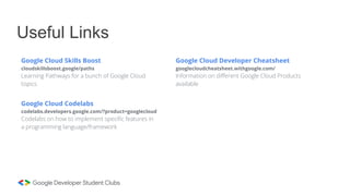 Introduction to Google Cloud Platform and APIs | PDF