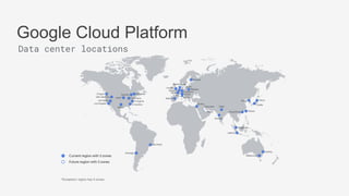 Introduction to Google Cloud Platform and APIs | PDF