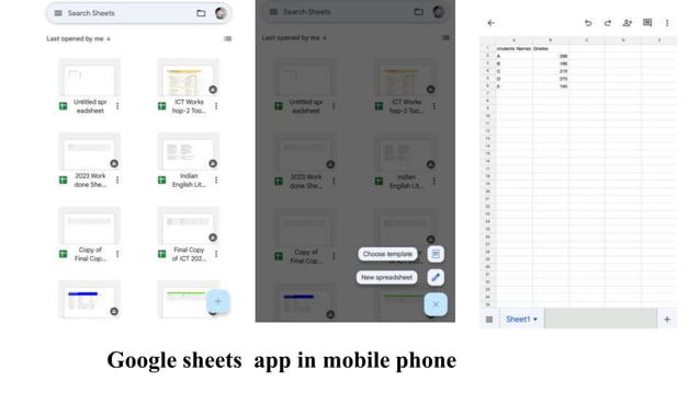 Introduction to Google Form & Google Sheets.pptx | Internet | Computing
