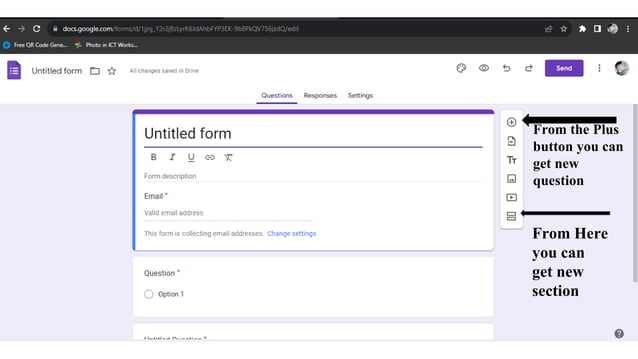 Introduction to Google Form & Google Sheets.pptx | Internet | Computing