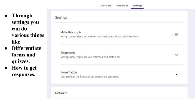 Introduction to Google Form & Google Sheets.pptx | Internet | Computing