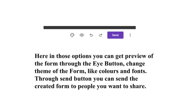 Introduction to Google Form & Google Sheets.pptx | Internet | Computing