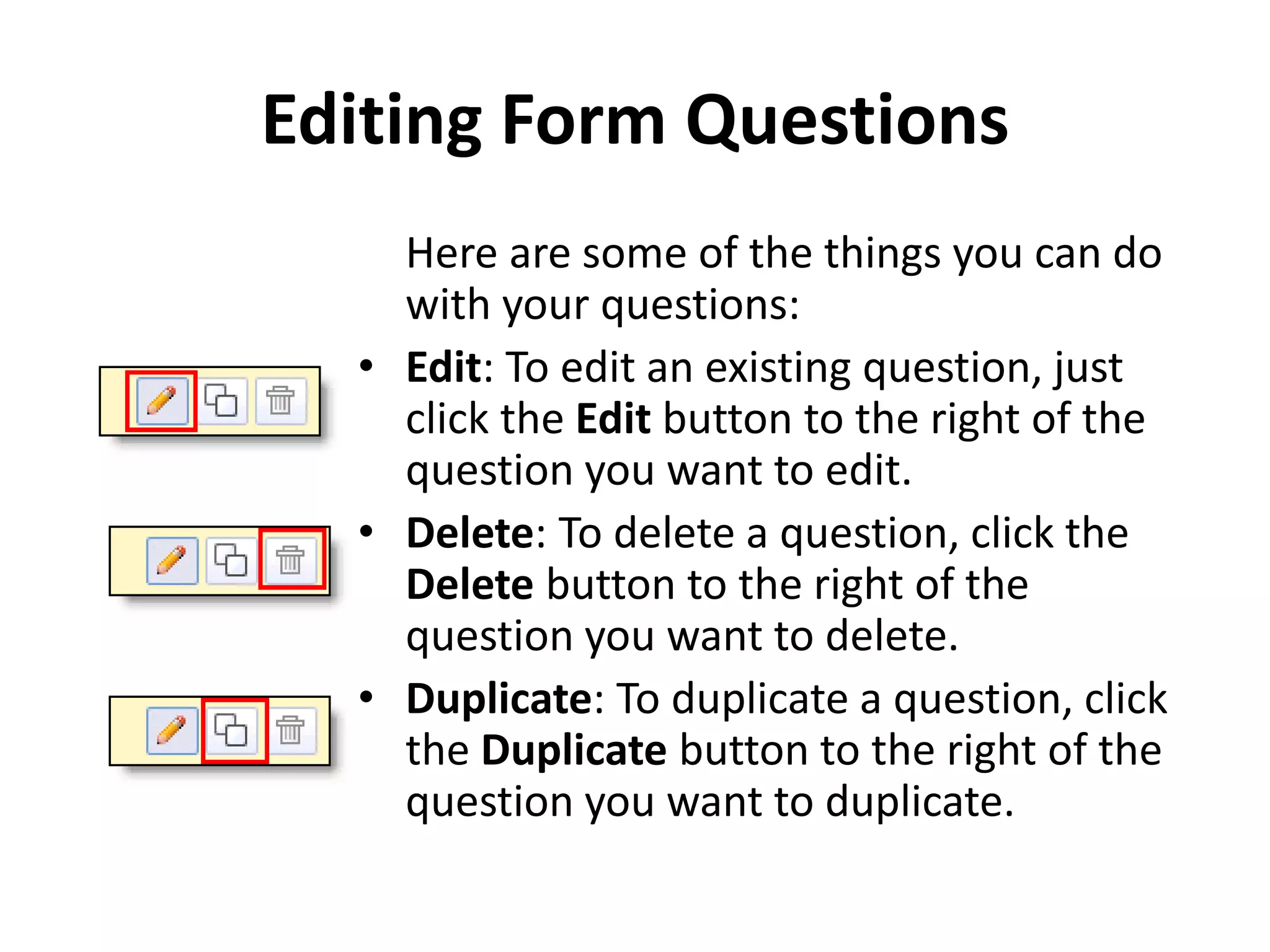 Introduction to Google Forms | PPTX