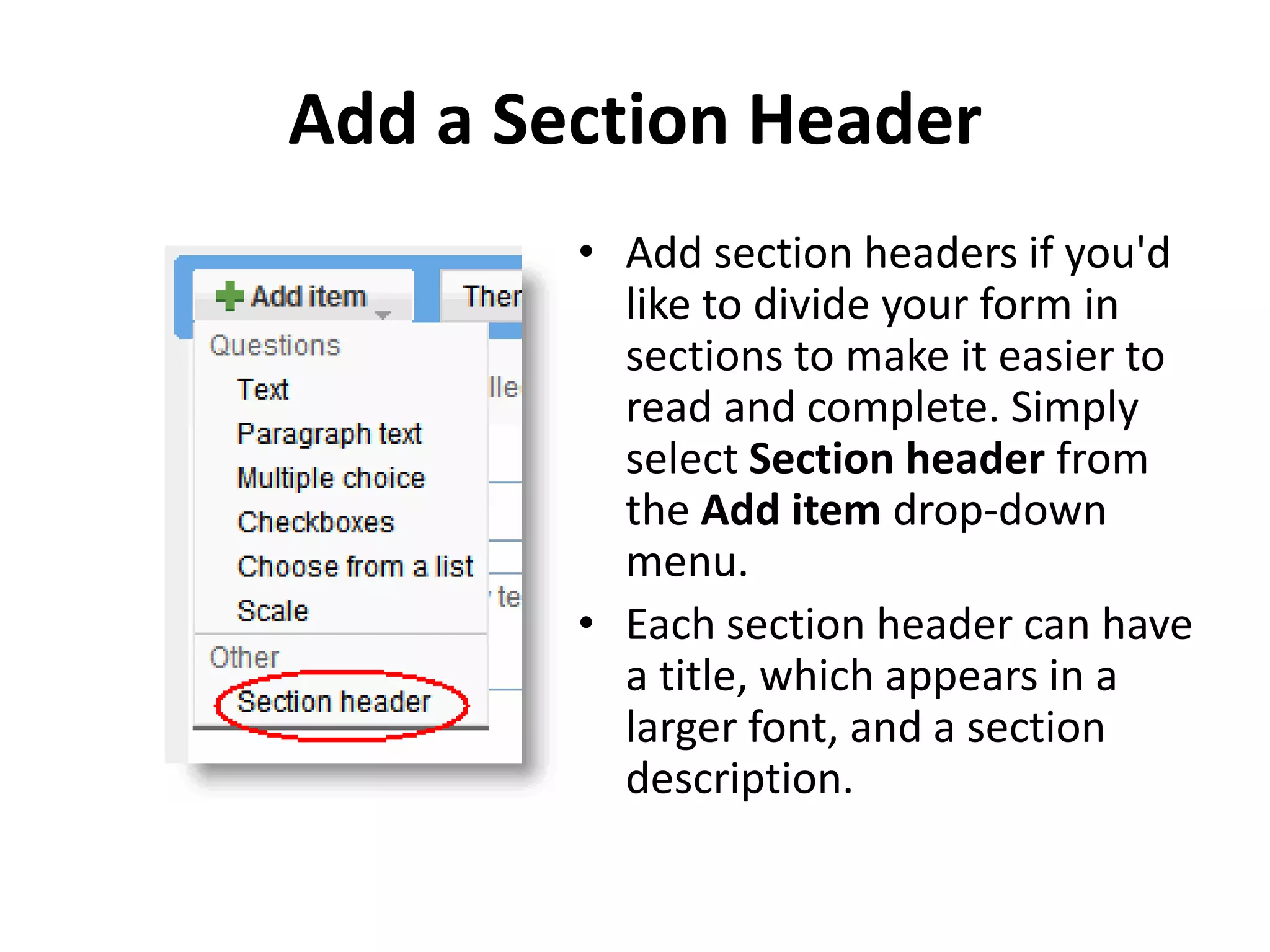 Introduction to Google Forms | PPTX