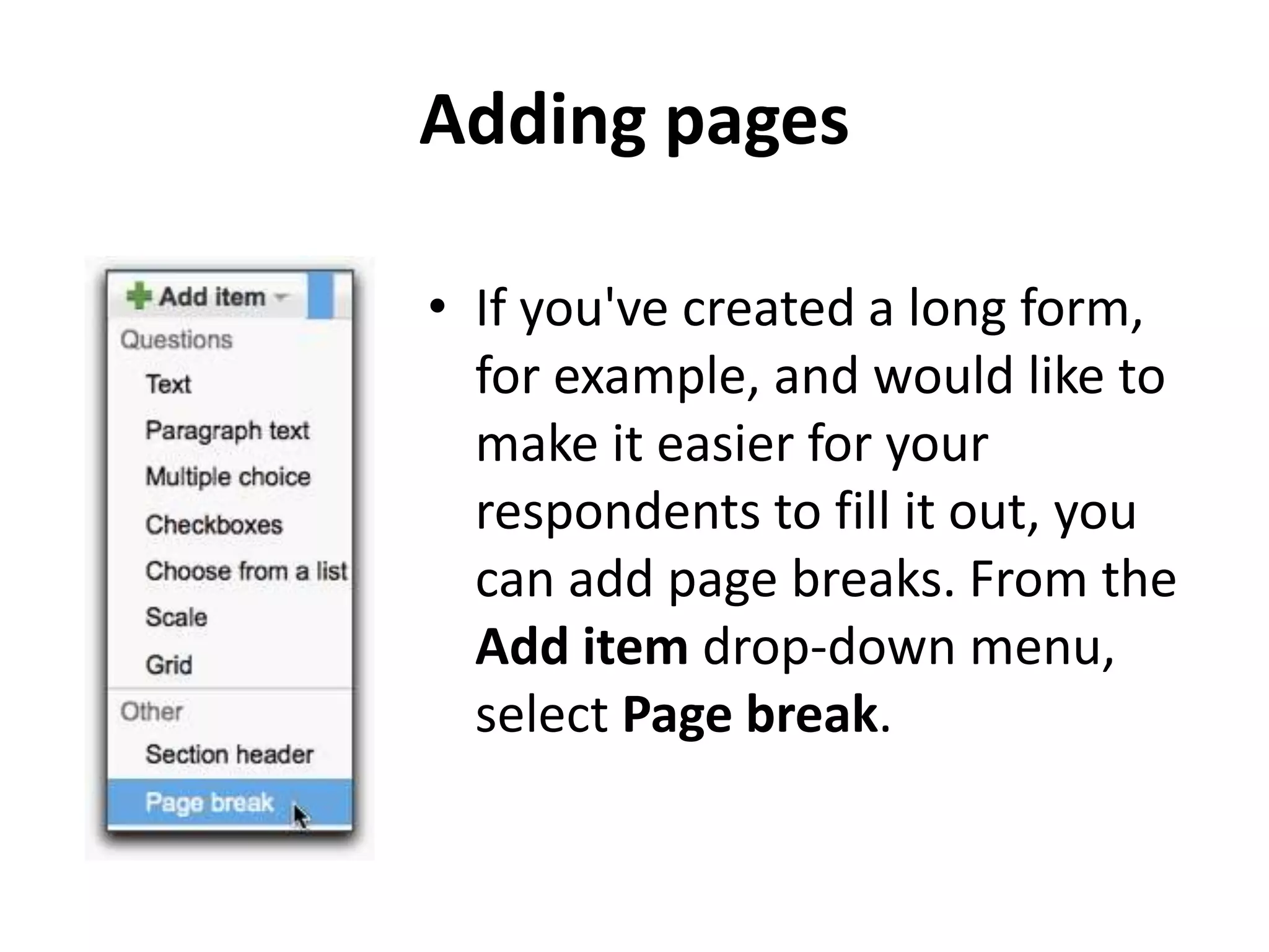 Introduction to Google Forms | PPTX