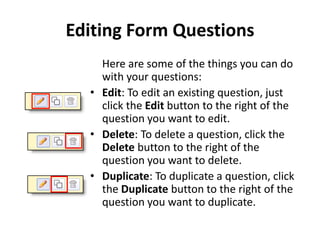 Introduction to Google Forms | PPTX