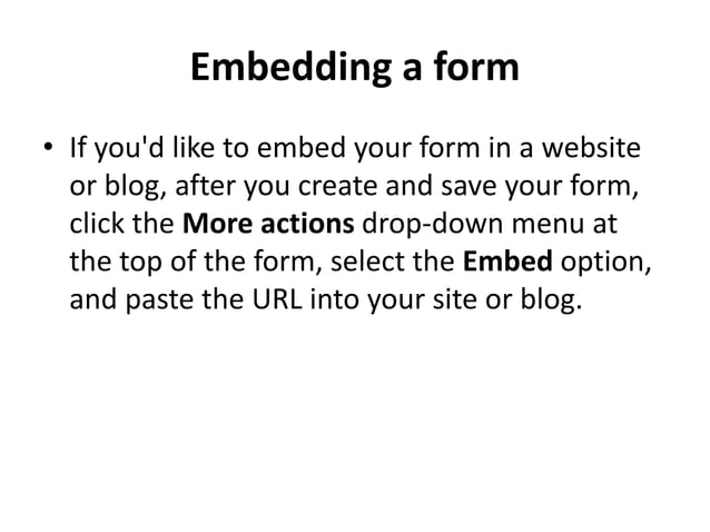 Introduction to Google Forms | PPTX