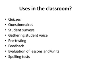 Introduction to Google Forms | PPTX