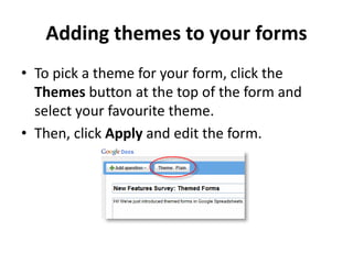 Introduction to Google Forms | PPTX