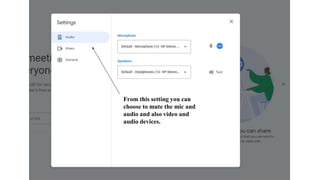 Introduction to Google meet and Zoom.pptx