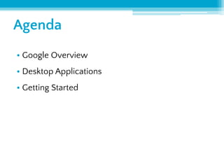 Introduction to Google Productivity Tools for Office and Personal Use | PDF