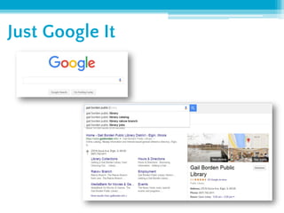 Introduction to Google Productivity Tools for Office and Personal Use | PDF