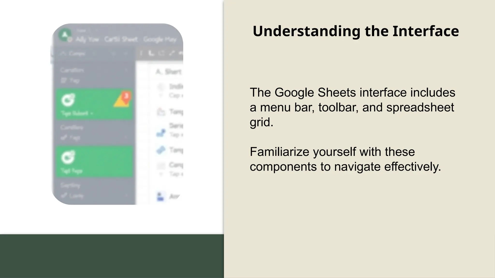 Introducing google sheets and how to use it | PPTX