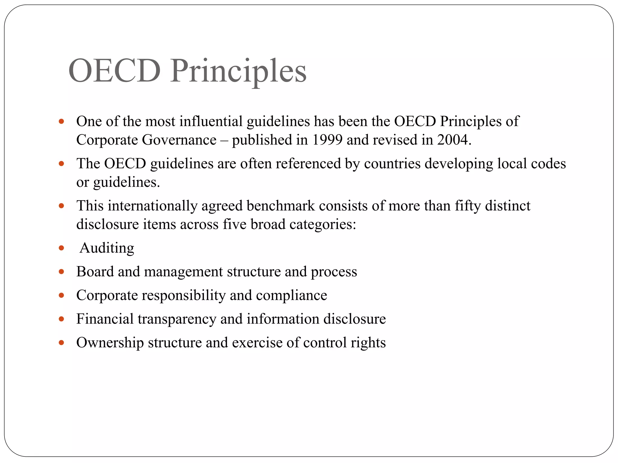 Introduction to governance | PPTX