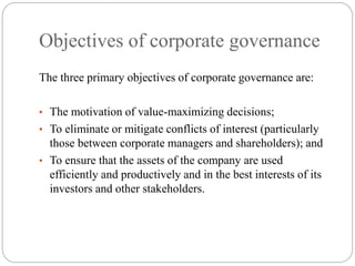 Introduction to governance | PPTX