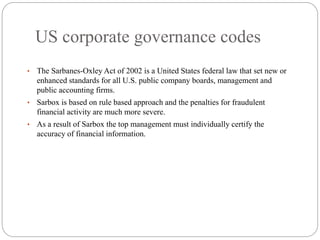 Introduction to governance | PPTX