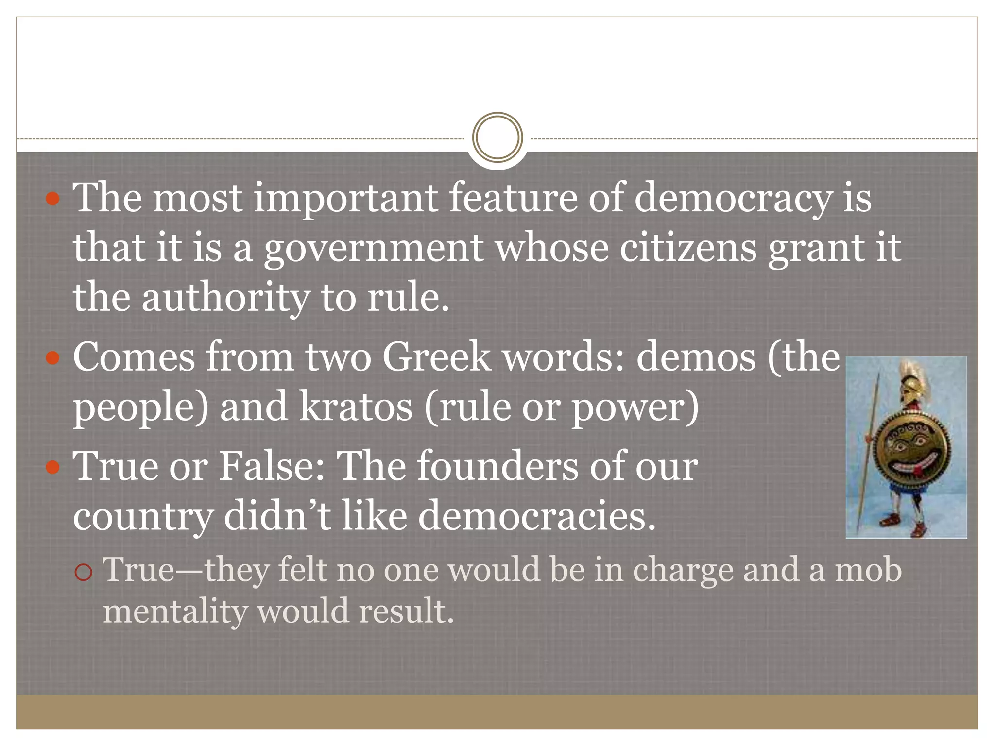 Introduction to government | PPT