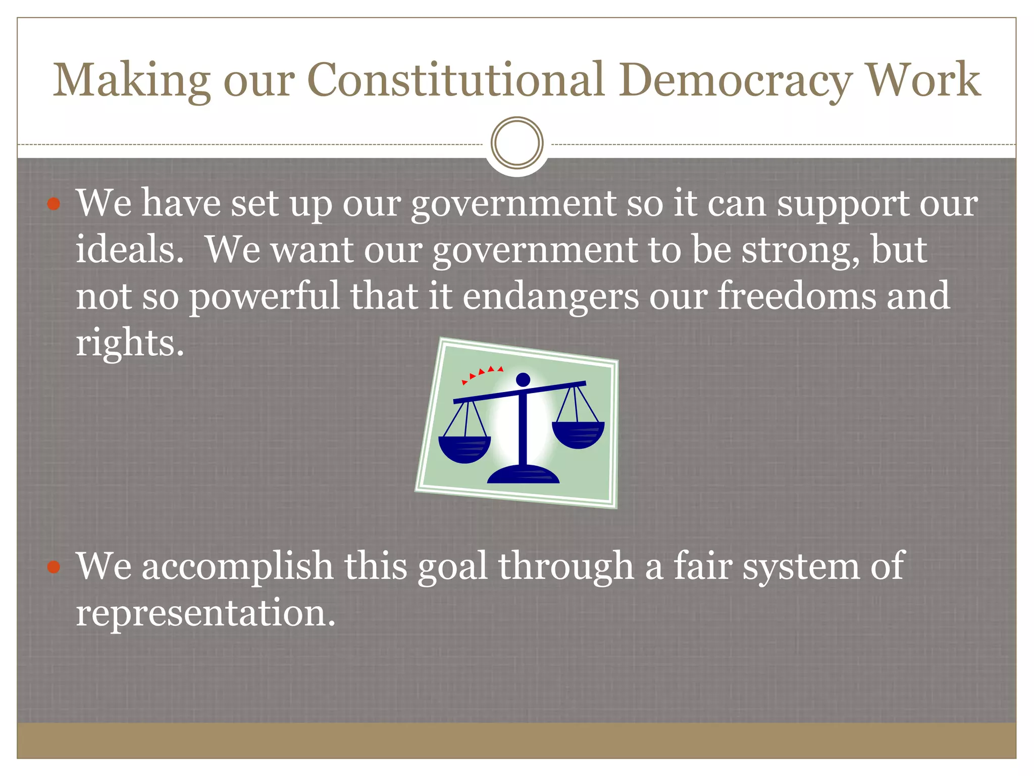 Introduction to government | PPT